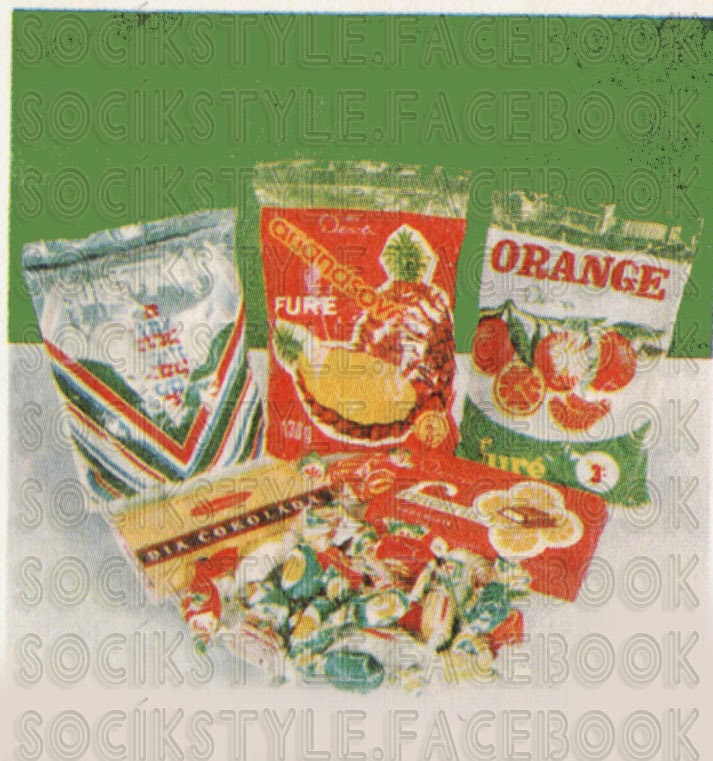 SOCÍK STYLE-Ostalgia: CS Čokolády,cukríky,žuvačky a kakao