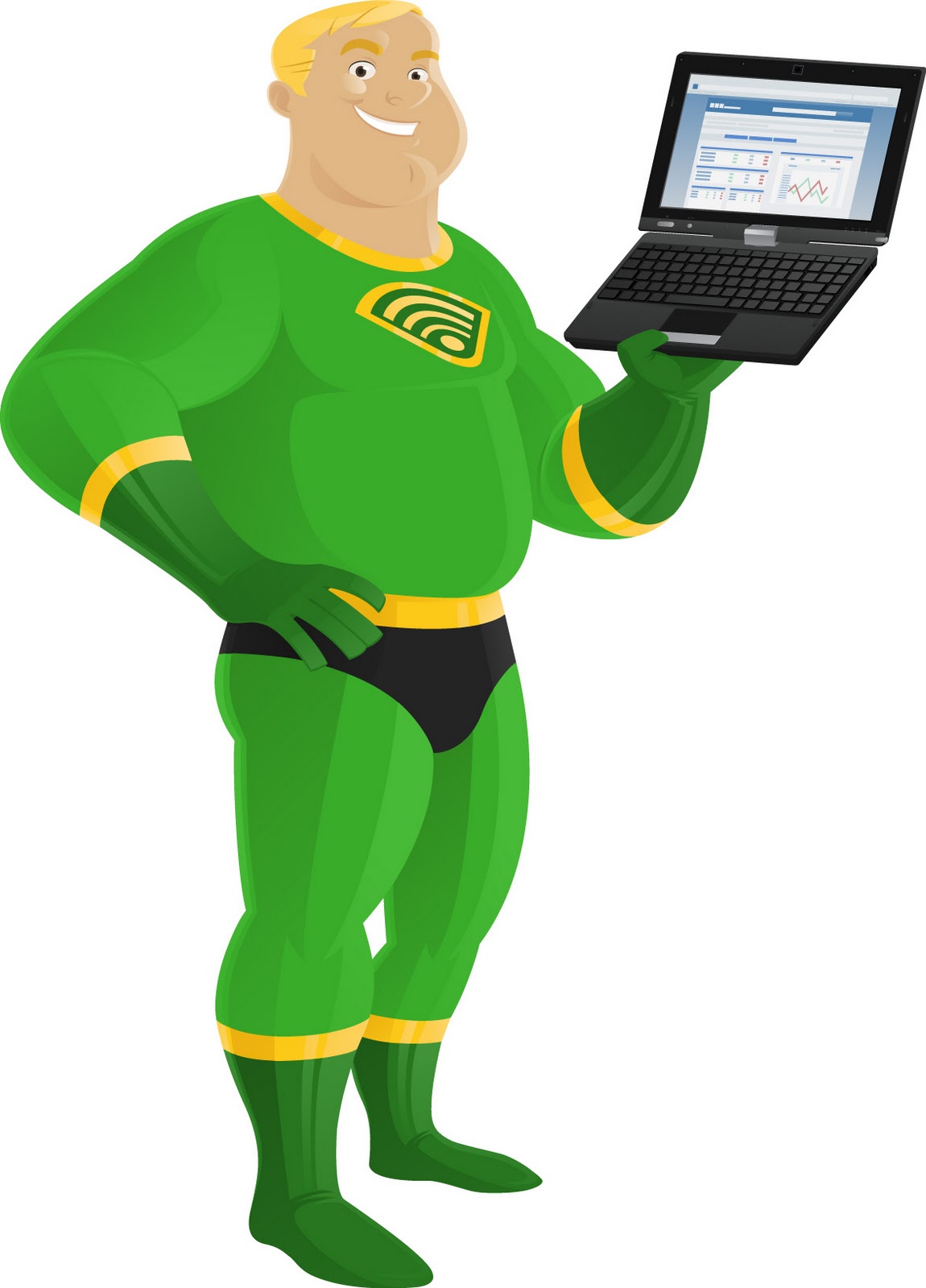 The Art of M. S. Corley: Microsoft Store Superheroes