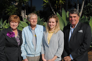 4OUR 101.5FM: Jackie Awarded Don Perrin Bursary