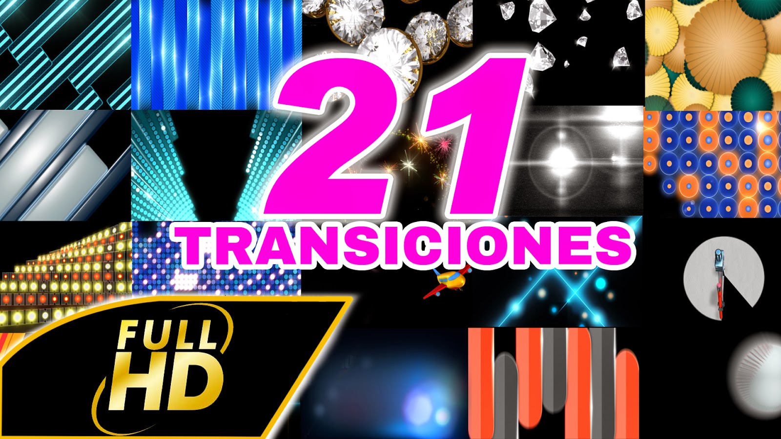 21 Transiciones para tus videos ~ Material Para Editores
