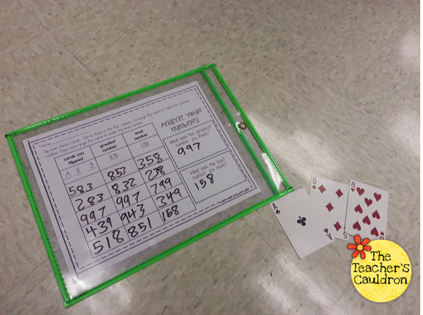 Wishlist Wednesday - Math with a Deck of Cards - Teacher by the Beach