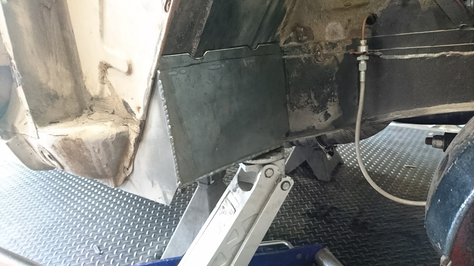 1962 Ford Falcon Project: Boxes of Torque (part dos)