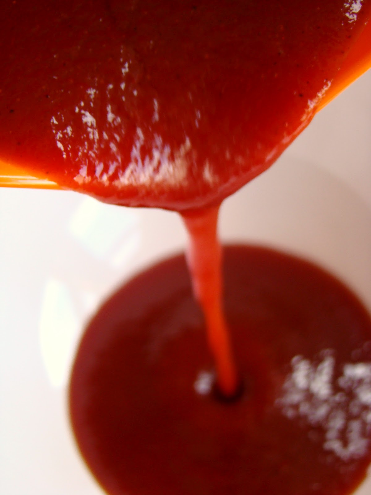 Chipotle maple BBQ sauce