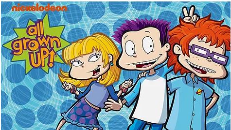 Animação em Foco | OS ANJINHOS (Rugrats) - 1991 - MEMÓRIA MAGAZINE