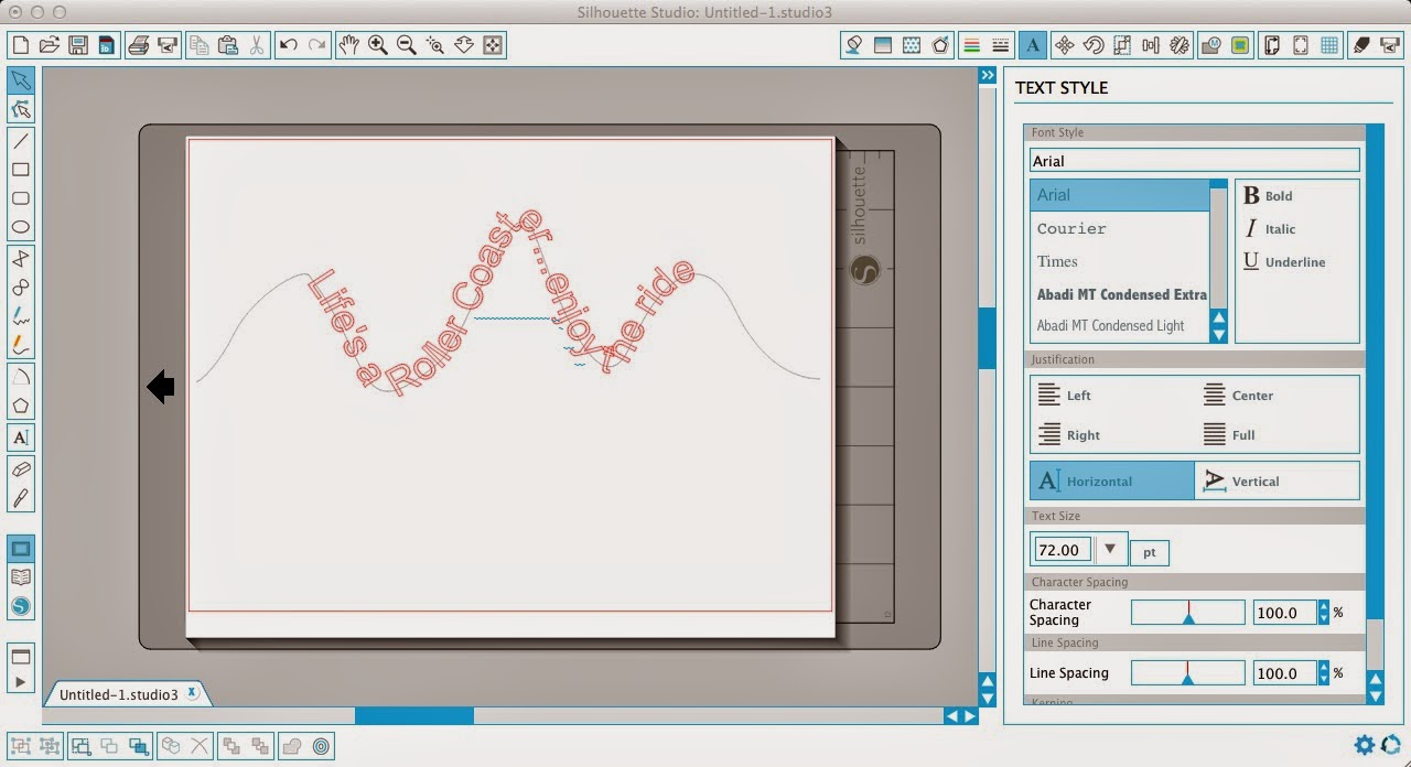 How to (Easily) Make Wavy Text in Silhouette Studio - Silhouette School