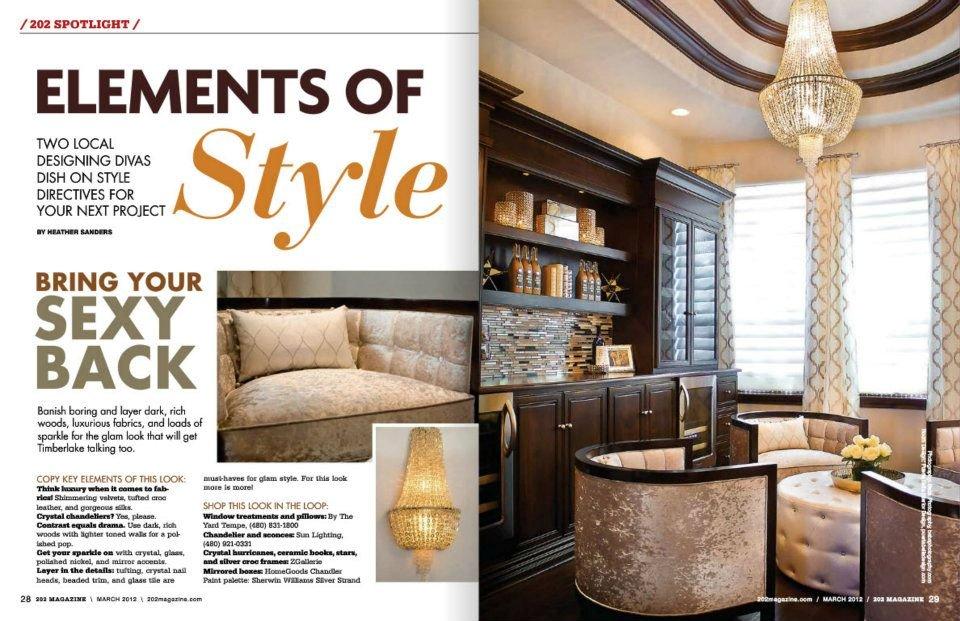 Susan Crabtree: GlamLounge Design Feature