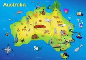 1 ESO Blogging: AUSTRALIA-OZ