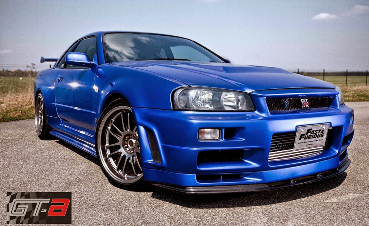 Otomotif: Mobil Nissan GT-R Yang Pernah Dipakai Paul Walker Ini Siap ...