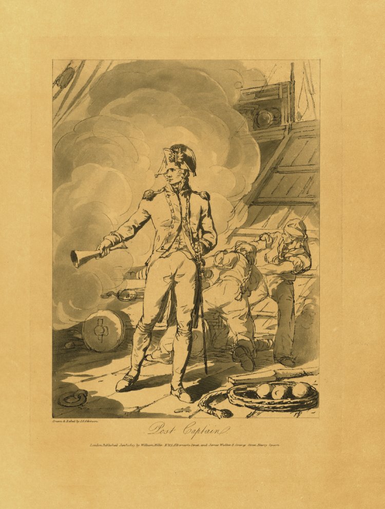 Napoleonic Tars, 1790-1820: Post captain, 1807