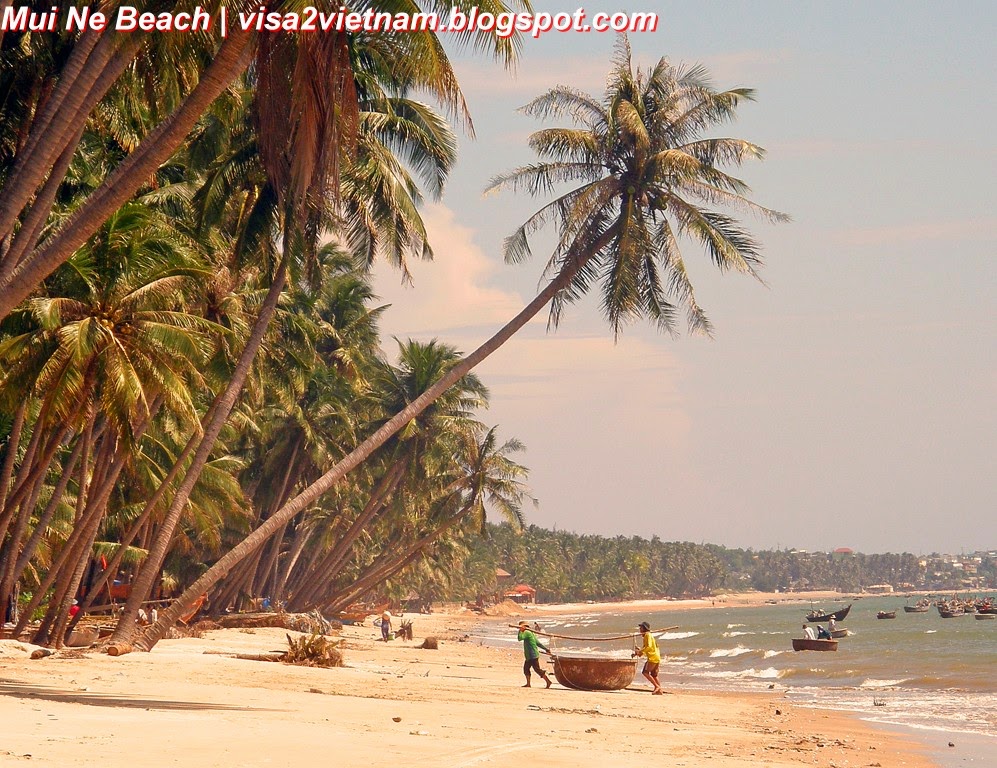 Discover Vietnam: The beauty of Mui Ne Beach - Apply Vietnam visa ...