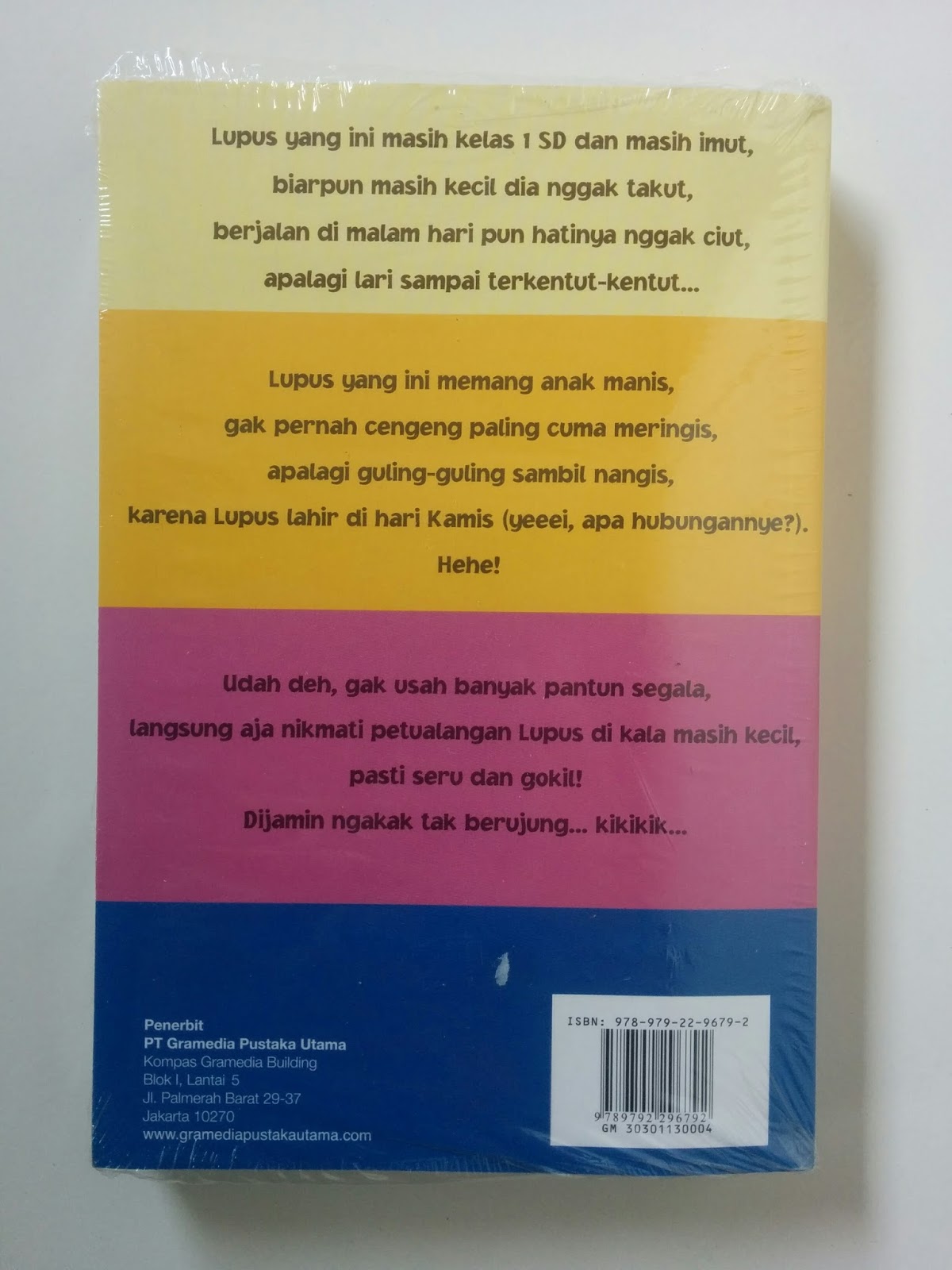Lupus Kecil Klasik (Hilman & Boim) | Aksiku Toko Buku Bekas Online