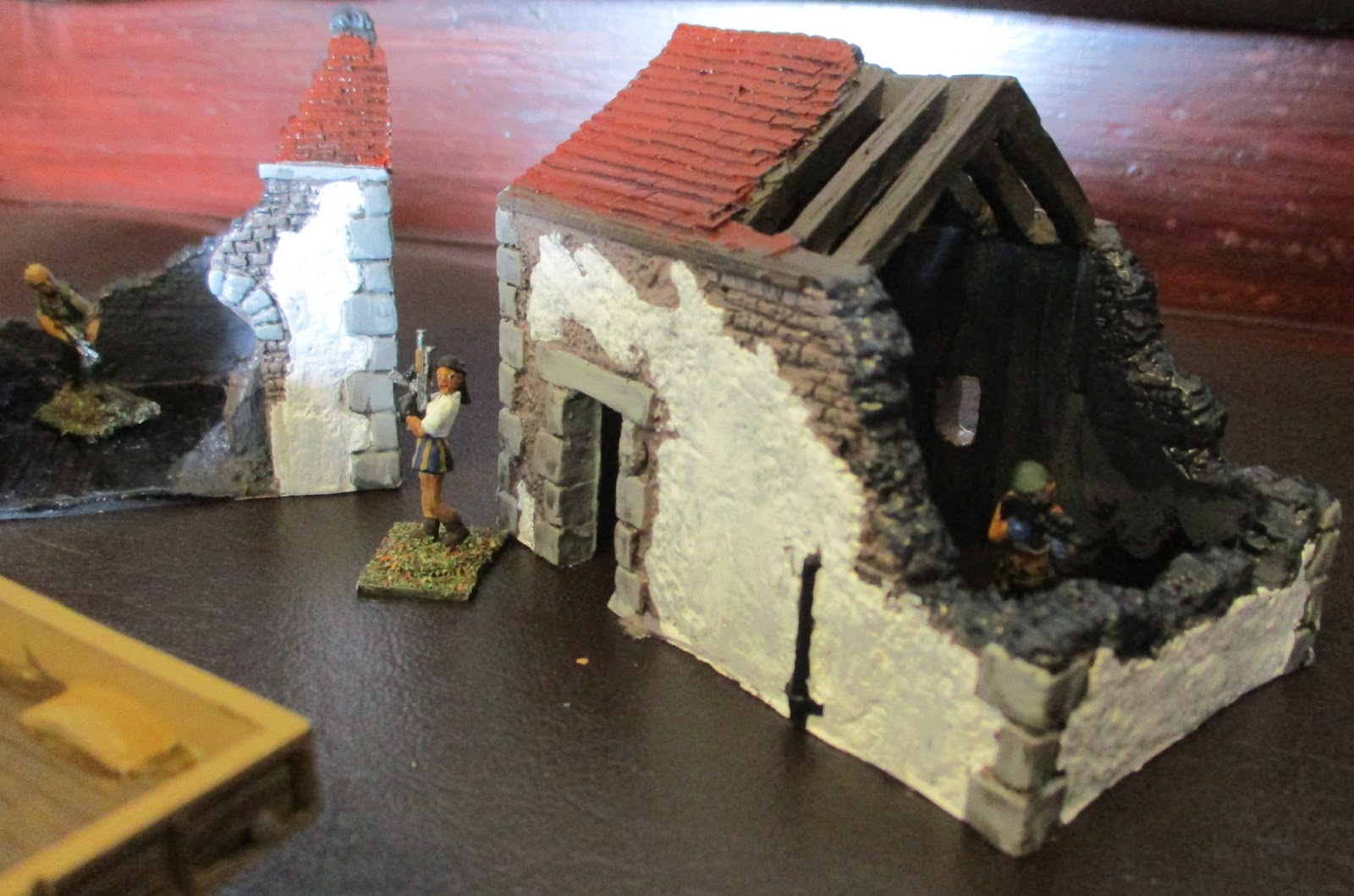 Baber on wargames: Hovels Buildings