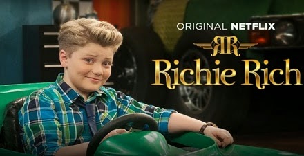 Animação S.A.: "Riquinho Rico" Ganha Série em LiveAction no Netflix