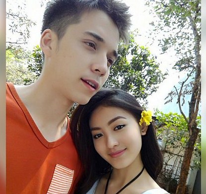 Foto Pasangan Steven William dan Natasha Wilona Terbaru (Boy dan Reva)