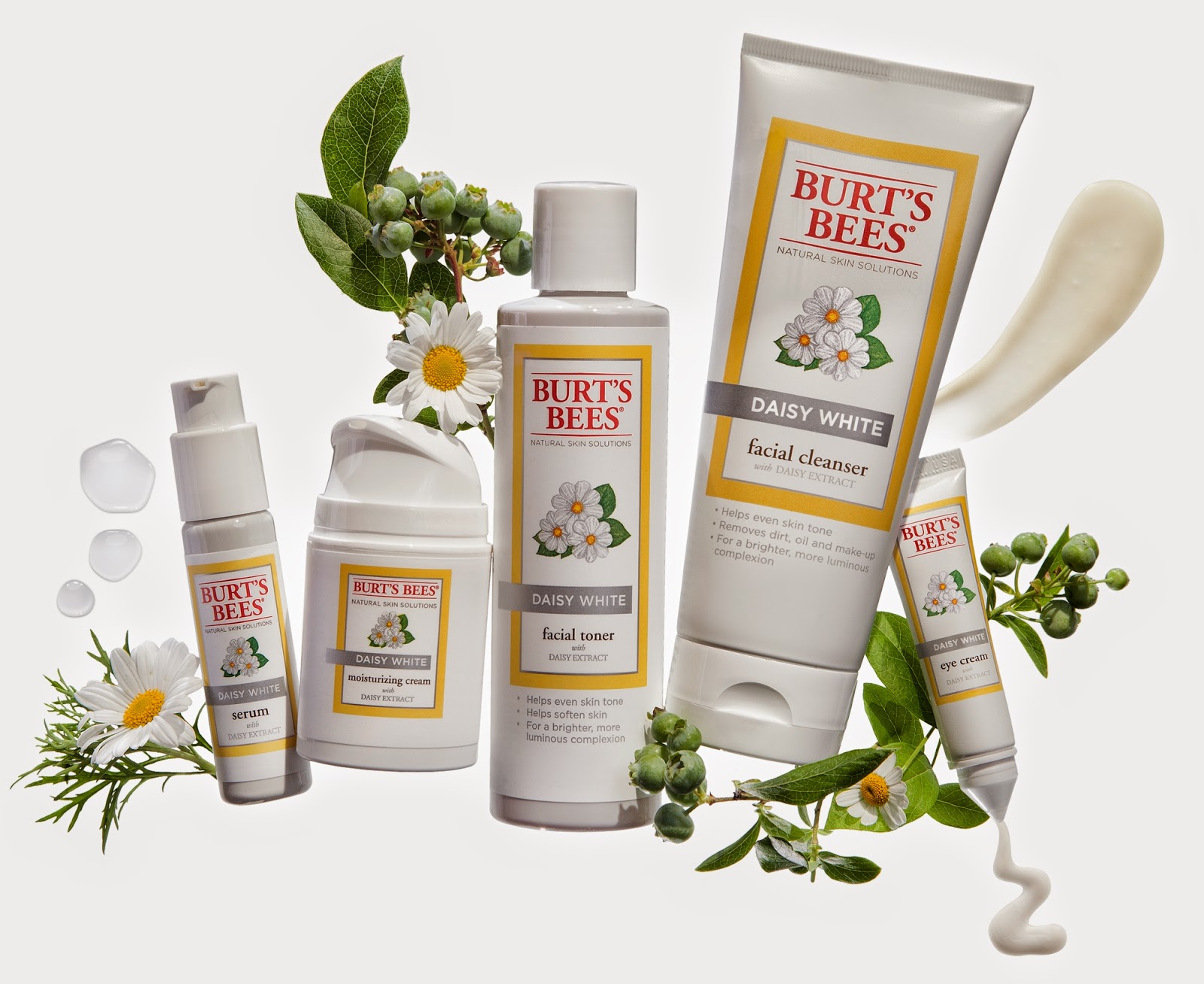 Burt's Bees Daisy White Range: All- Natural Whitening