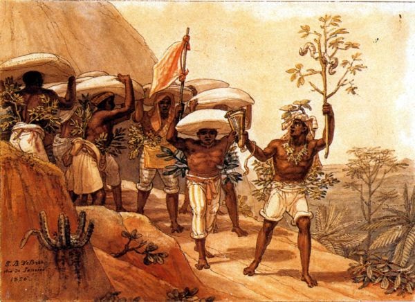 Clases Sociales de la Colonia: Negros