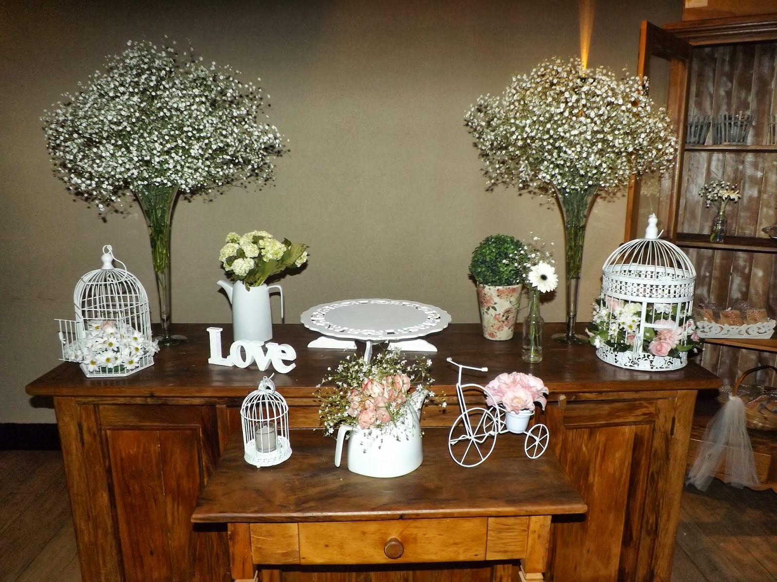 Decorações de Casamentos e Festa Tagliari: Decoração Coco Bambú Moema