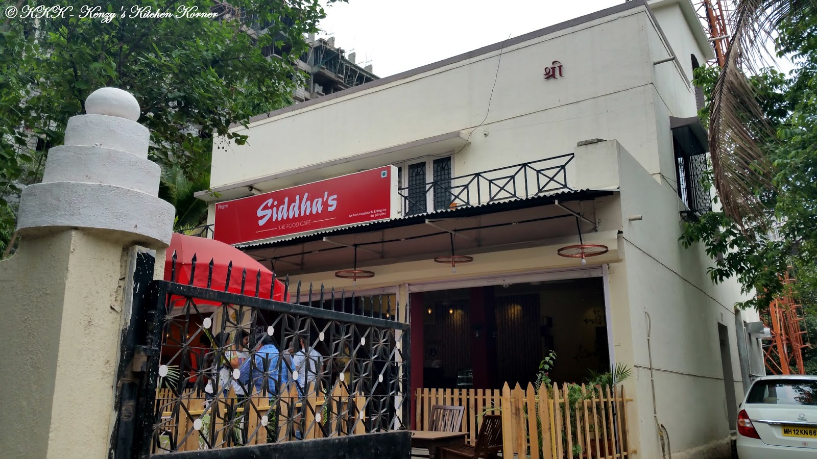 Kenzy's Kitchen Korner... : Siddha’s – A newbie on the block