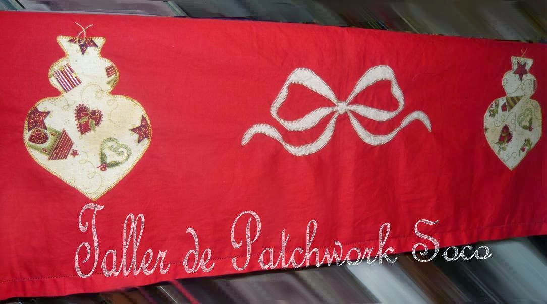 Patchwork Soco: Anticipando la Navidad