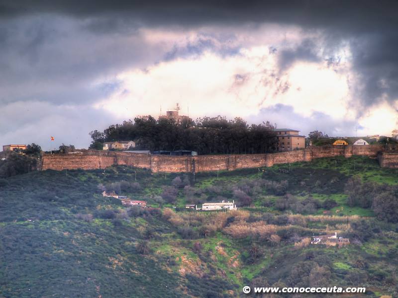 Conoceceuta.blogspot.com: Fortaleza del Monte Hacho de Ceuta.
