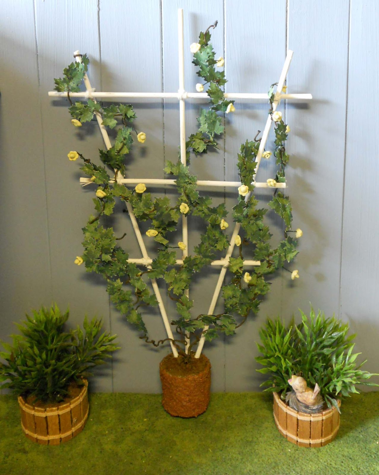 Lakeudentie 20: puutarha