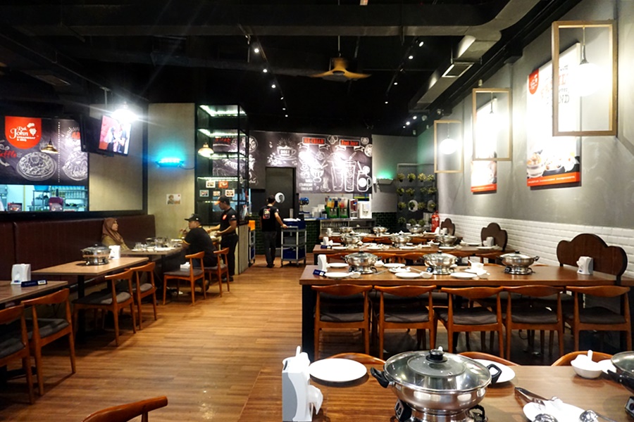 Pak John Steamboat & BBQ Buffet IOI City Mall Putrajaya