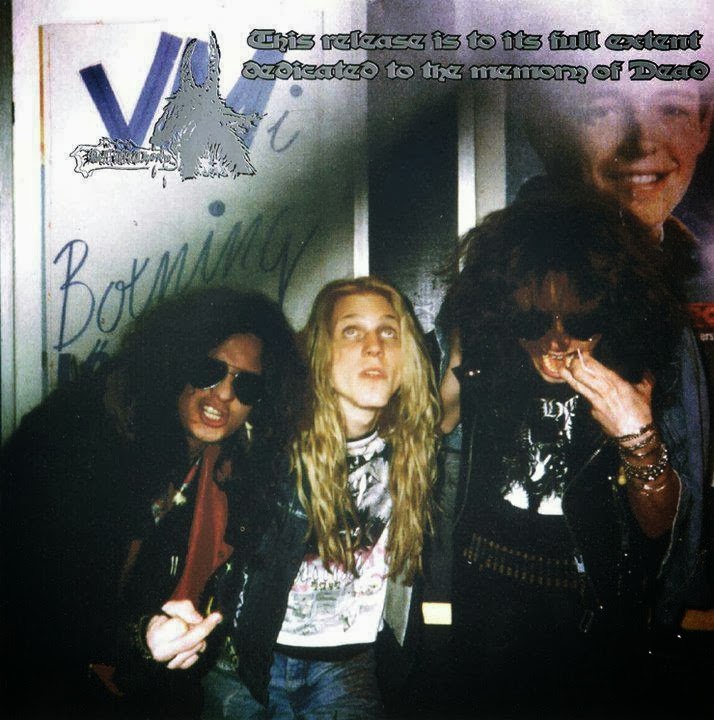 Morbid, Mayhem and more...: Pelle Ohlin