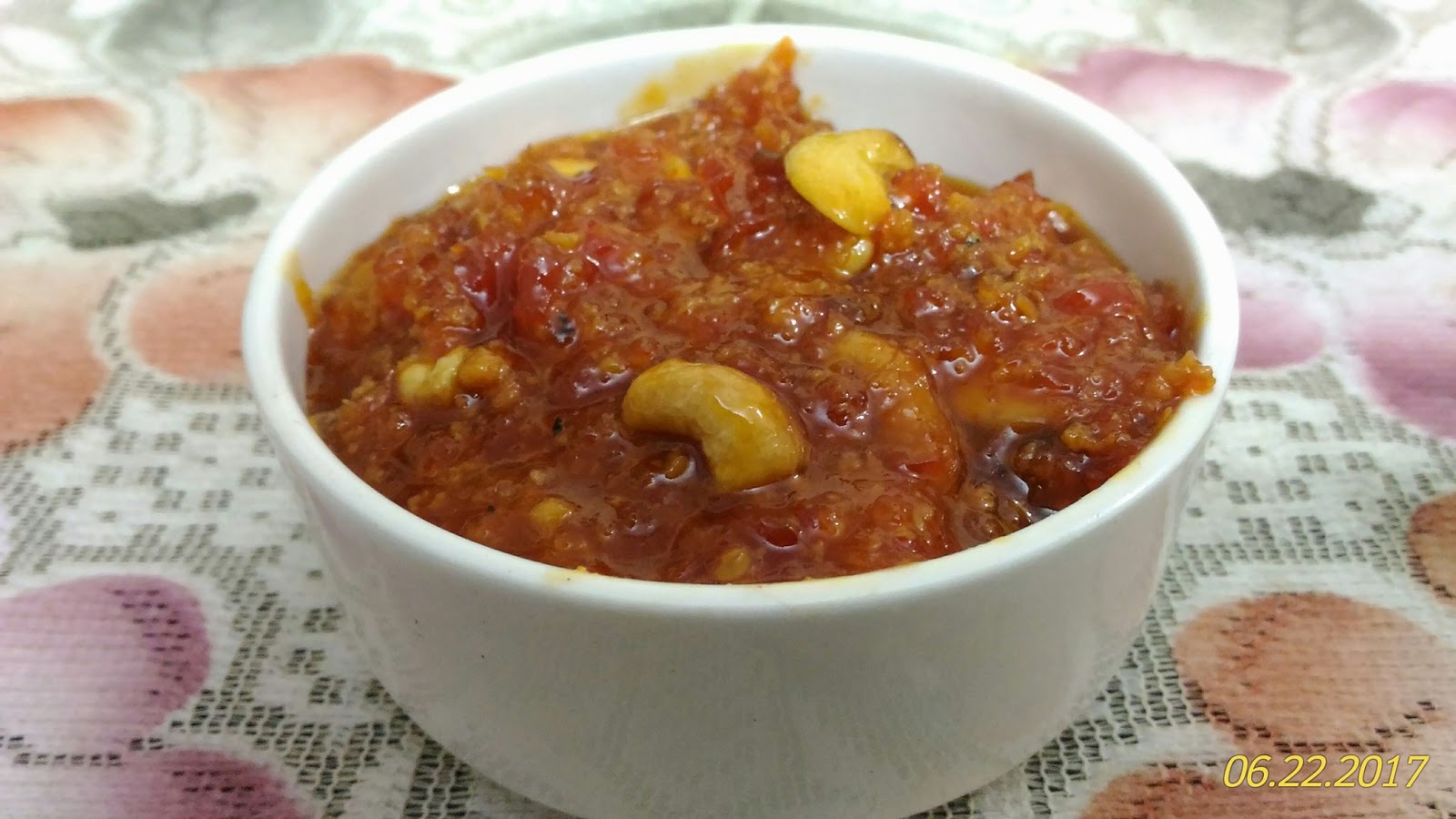ReViNa's rasoi magic: RED BELL PEPPER HALWA