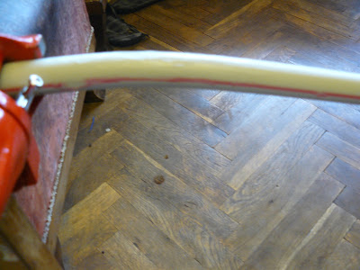 Buskador's LARP: How to make a curved larp boffer sword.