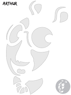 Single Mummy; One In A Million: Free pumpkin stencils!