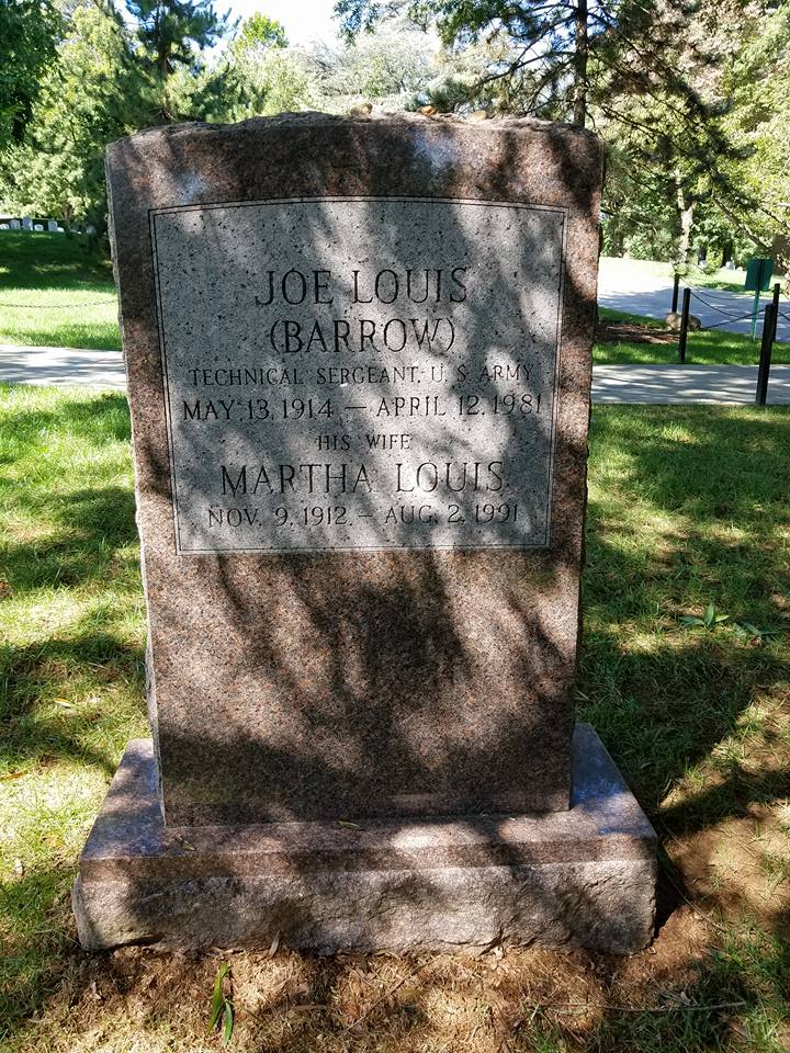 The Weigh-In: Joe Louis and Arlington National Cemetery