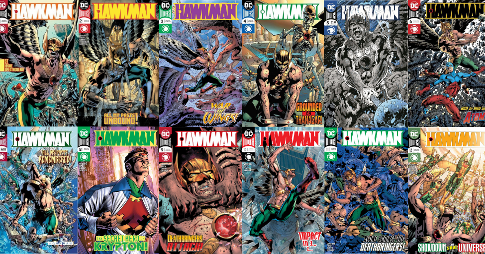HAWKWORLD: Ranking the Bryan Hitch Hawkman Covers From Best to Most ...