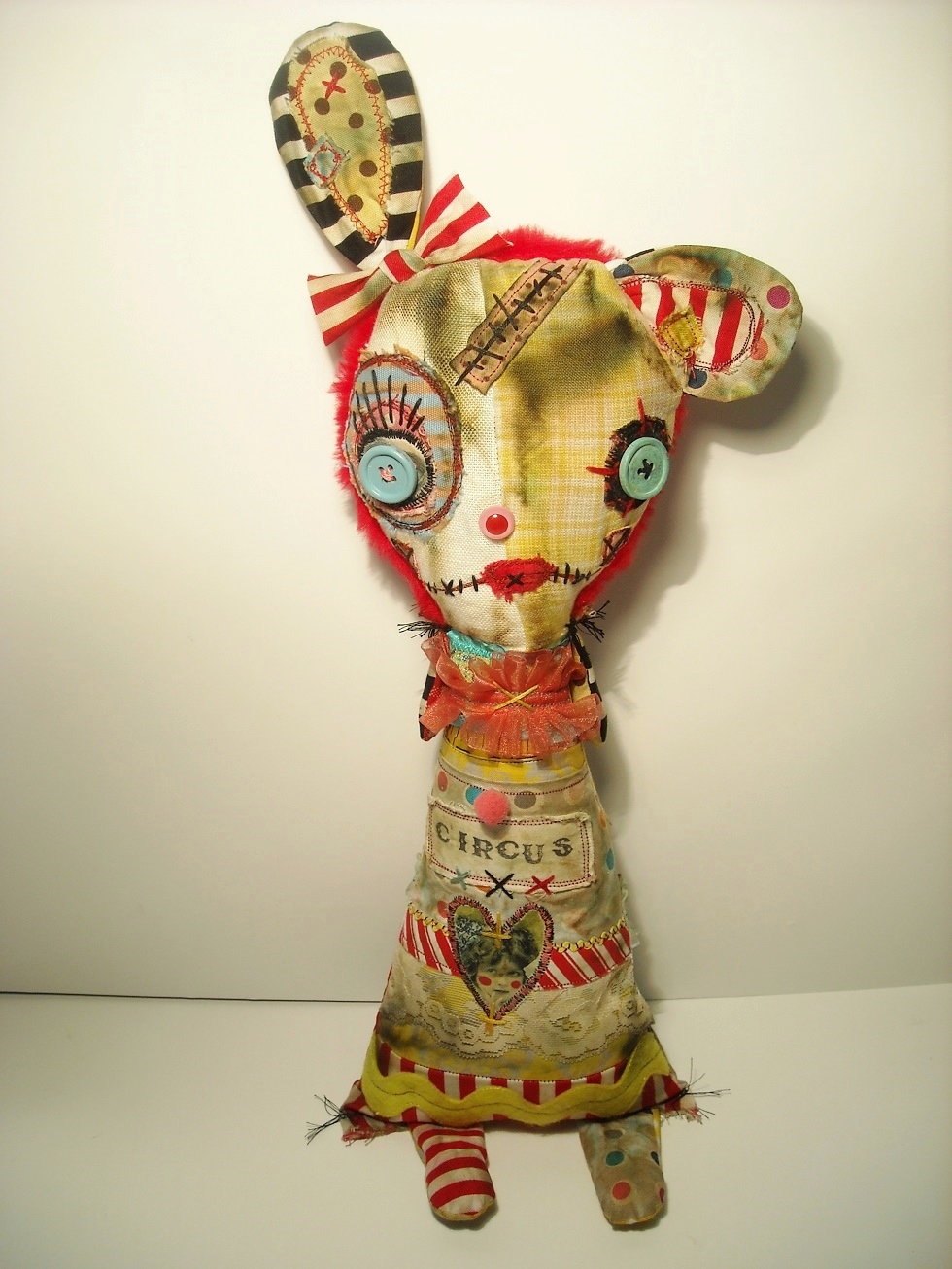 Junker Jane Monster Art Dolls: Monster Pippa Jane and Mimi Meringue