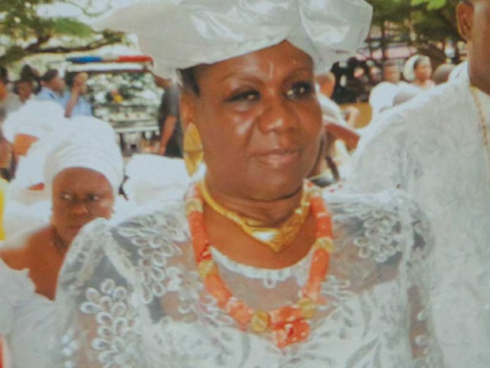 Naija Pageant: From Dream to Queen: Edna Park (Miss Nigeria 1964)