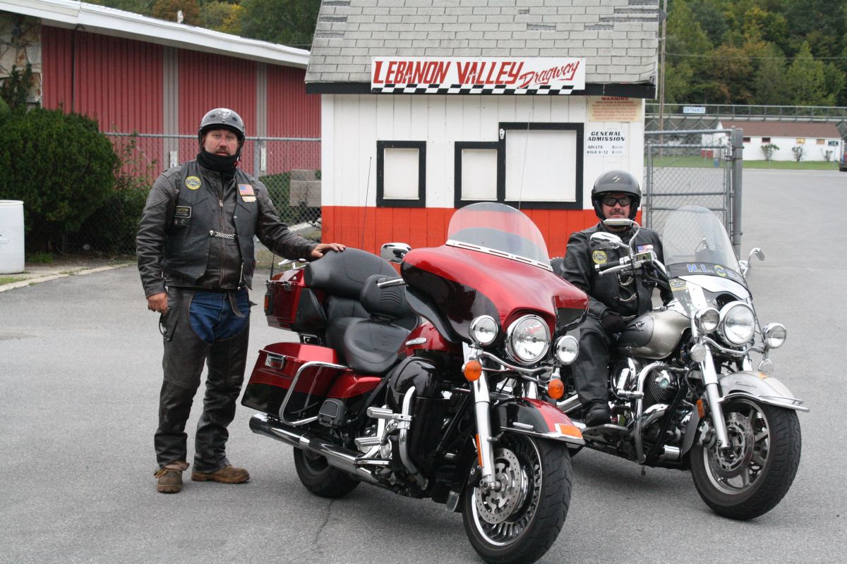Beard in the Wind - New London MC: Great day for a ride....