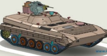 DRDO Developing Future Unmanned Combat Ground Vehicle - WAR Defence and ...