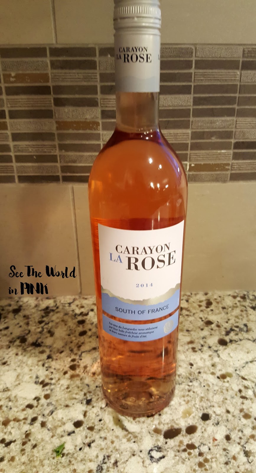 Wine + Mask Wednesday (Carayon La Rose and My Beauty Diary Strawberry ...