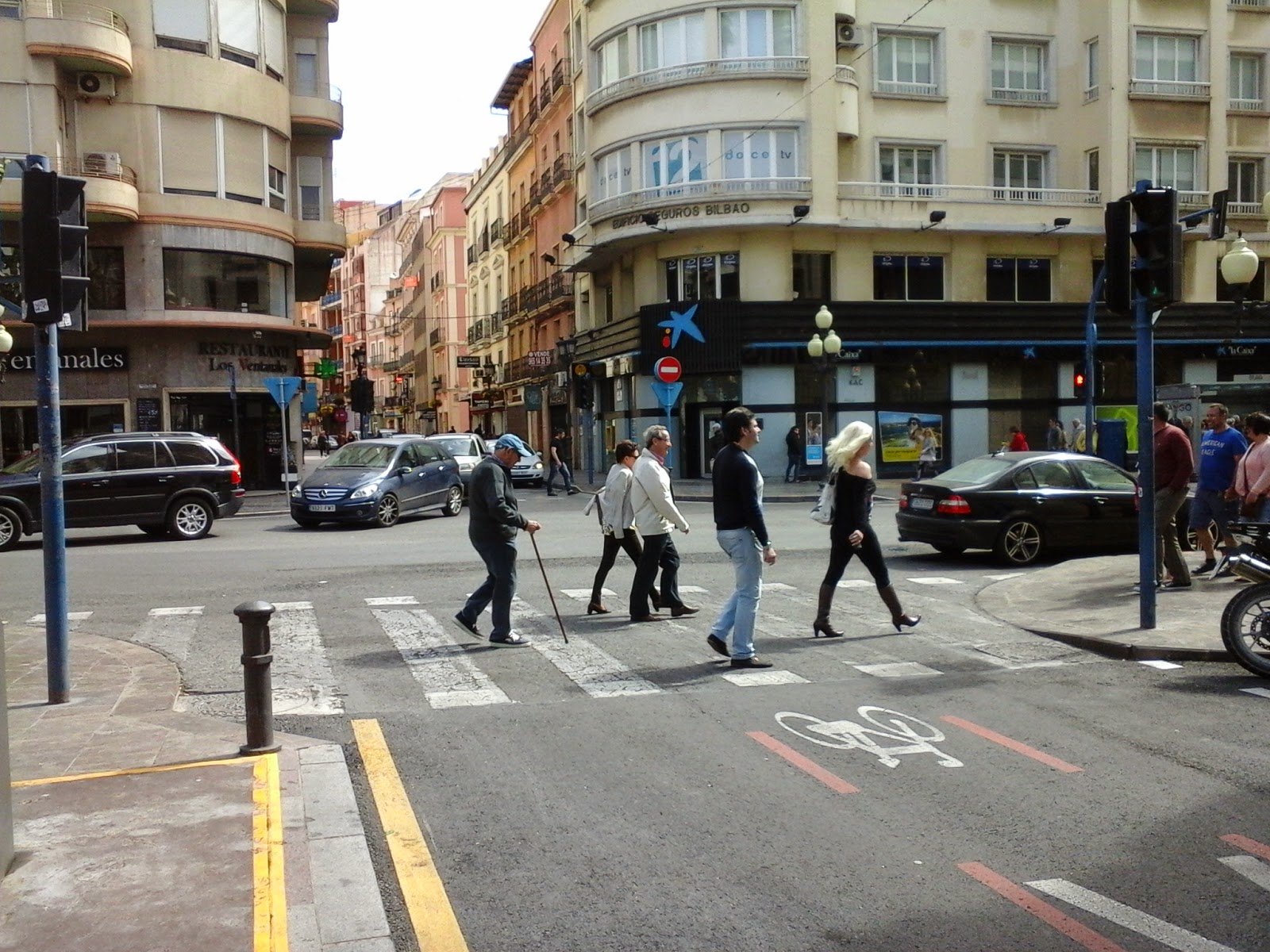 STOP ACCIDENTES: PEATONES