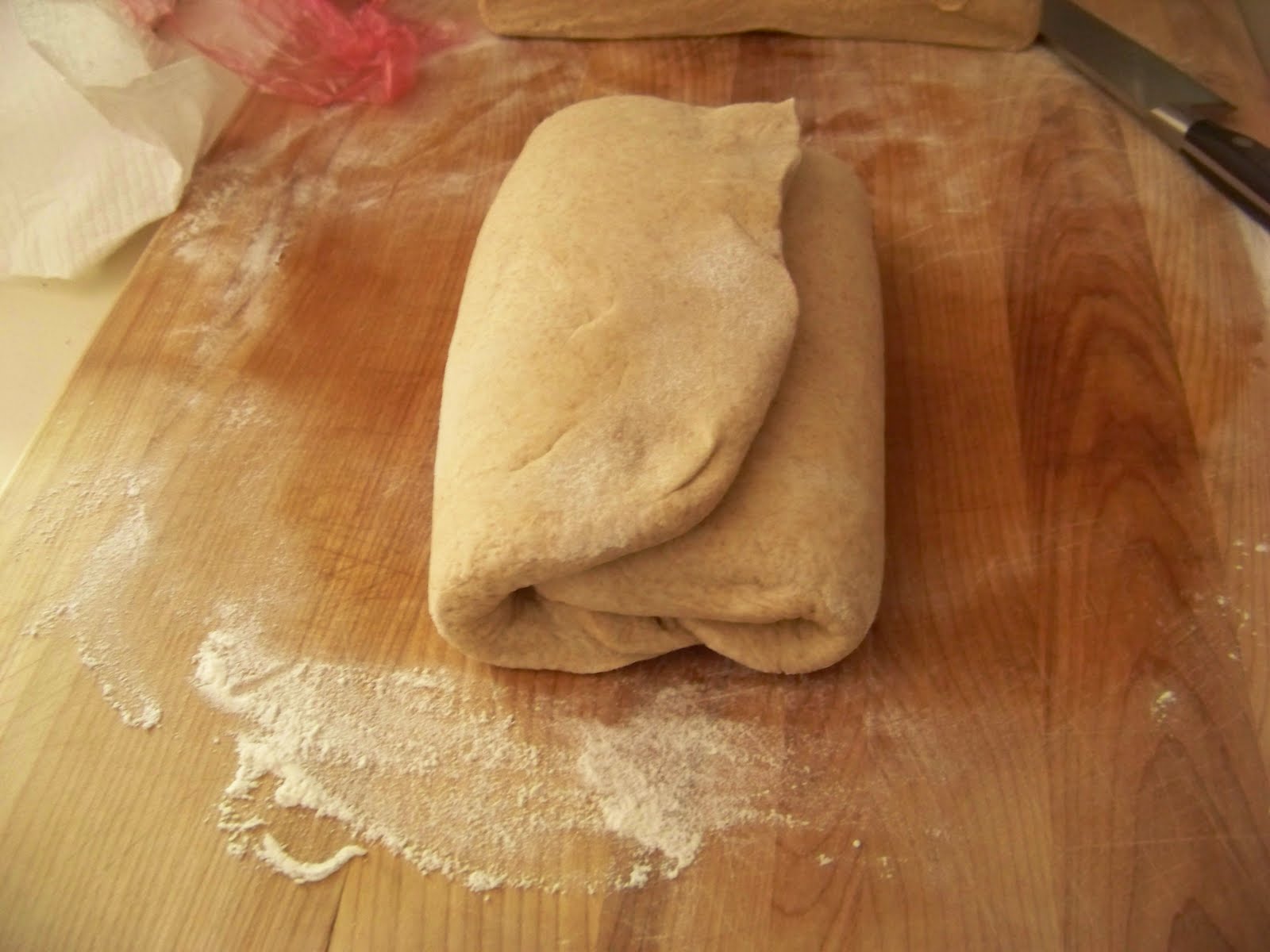 Tora's real food: Baking our daily bread, step by step