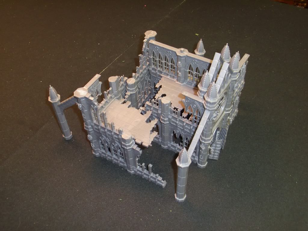 Adventures In Miniature Gaming: Pegasus Hobbies Gothic City Terrain