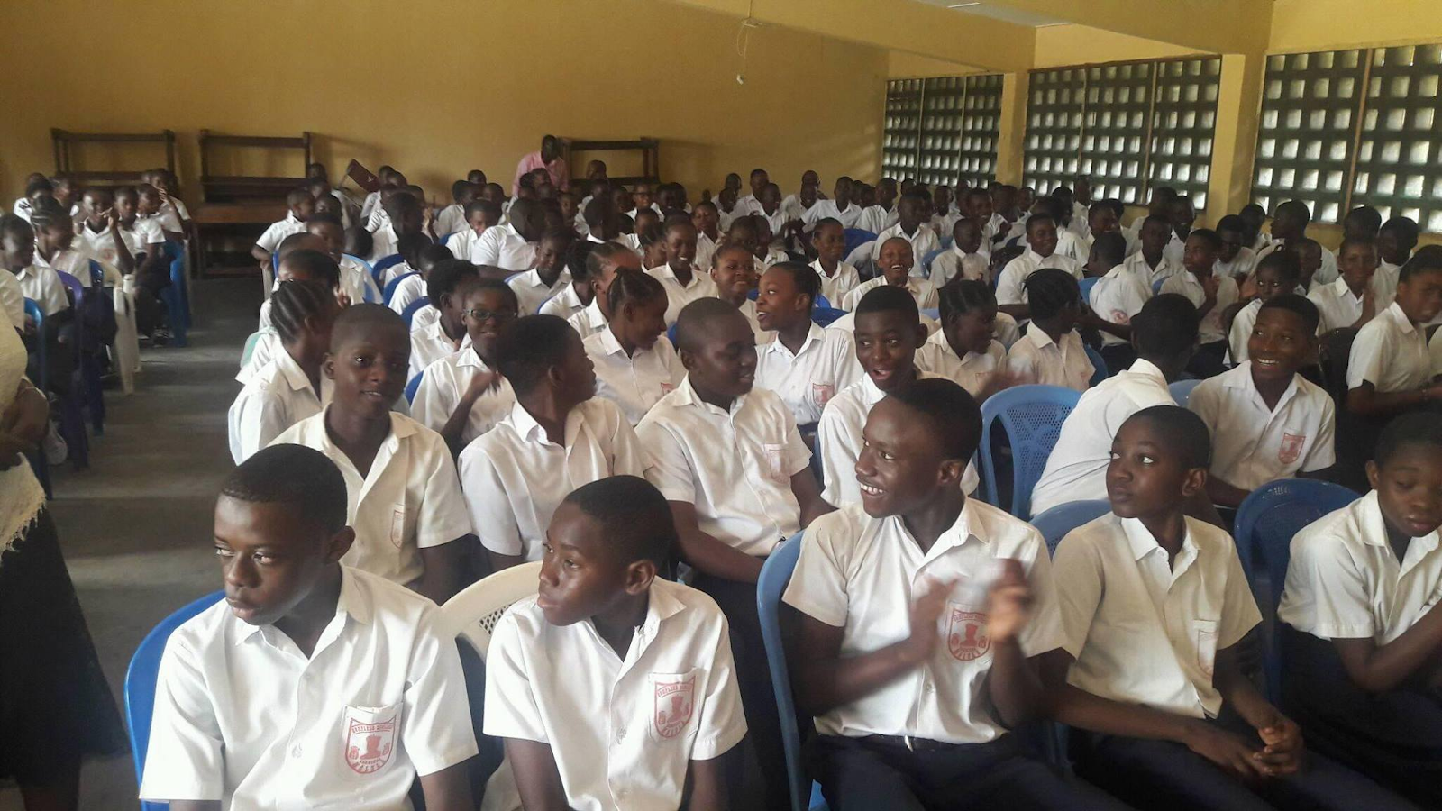 APPEC - Education: écoliers - Complexe Scolaire Cardinal Malula de Limete