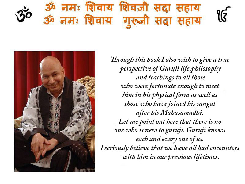 Love of Guru Ji | Jai Guru Ji: Through this book I also wish to give a ...