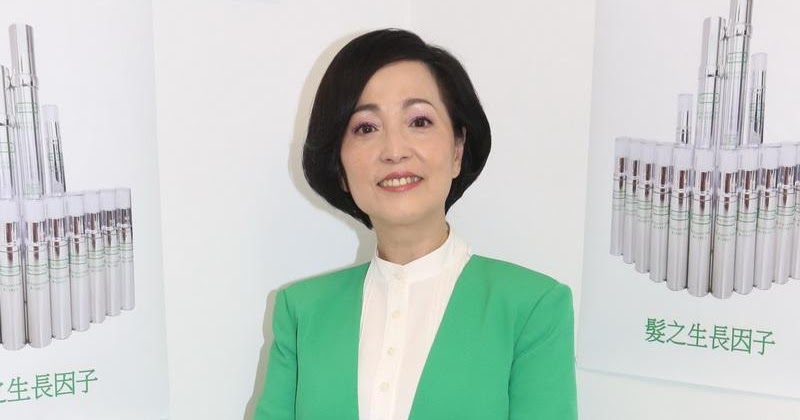 TVB Entertainment News: Kingdom Yuen invests lots of money in hair care ...