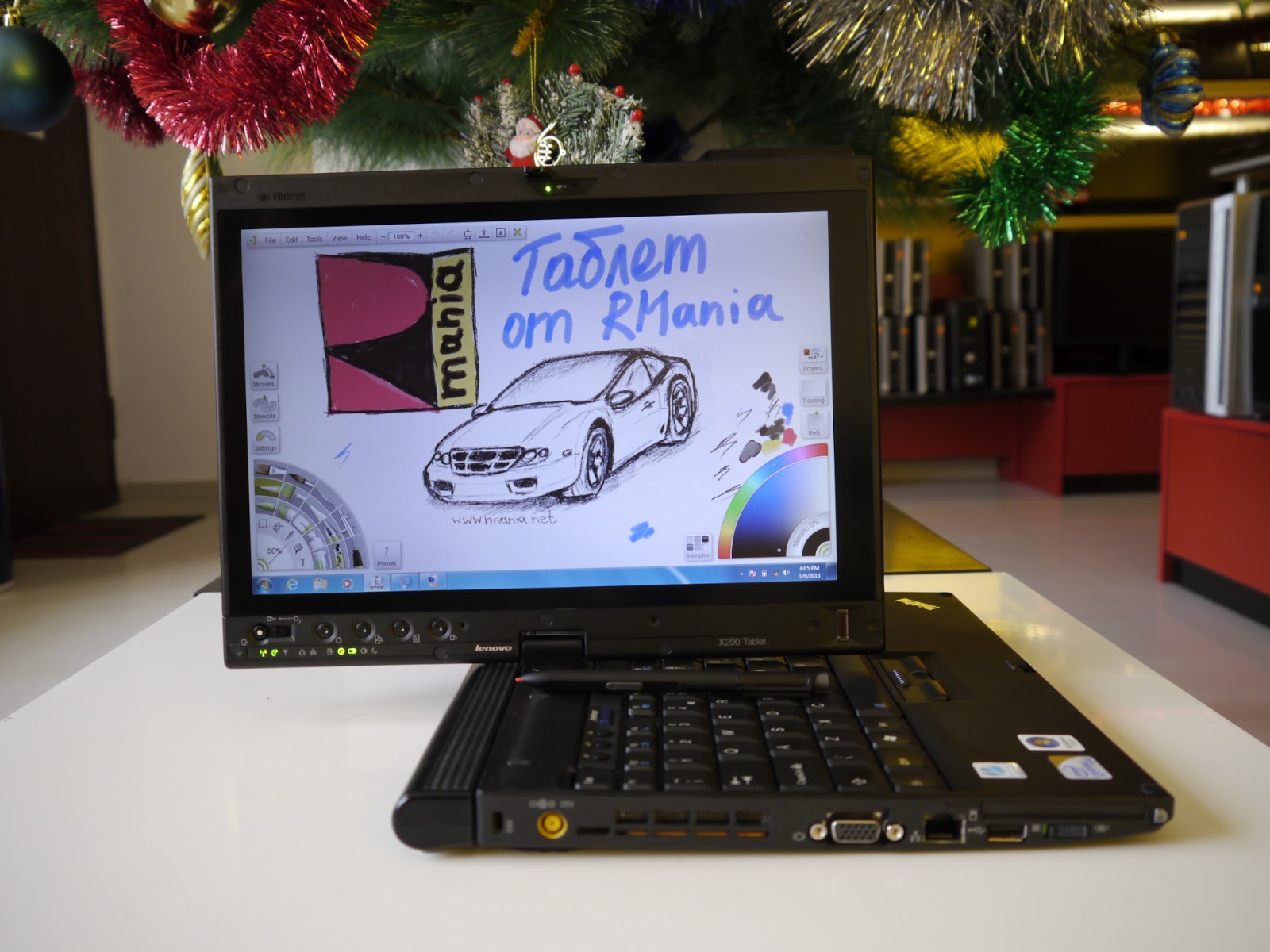 ThinkPad X200 Tablet - продължението на една легенда | Retro-PC-Mania ...