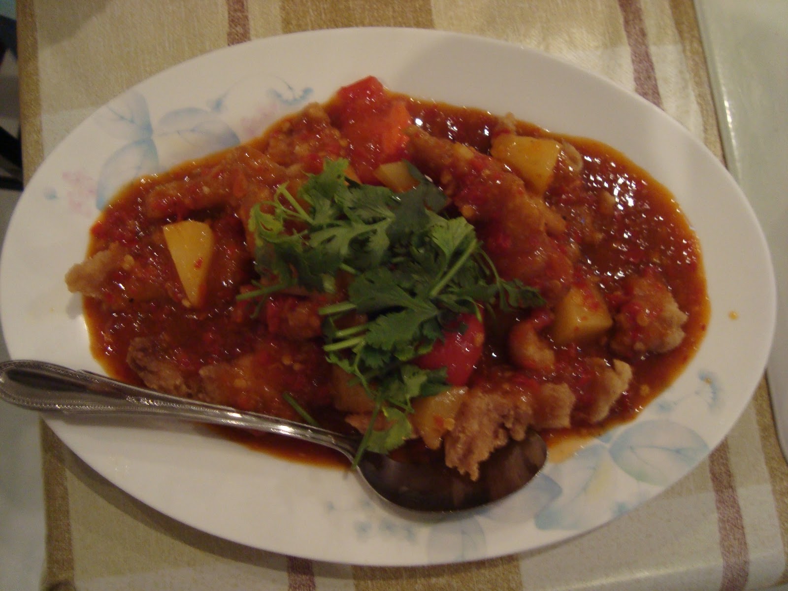 Insatiable Instincts: The Villa - Thai Restaurant in Riyadh, Saudi Arabia