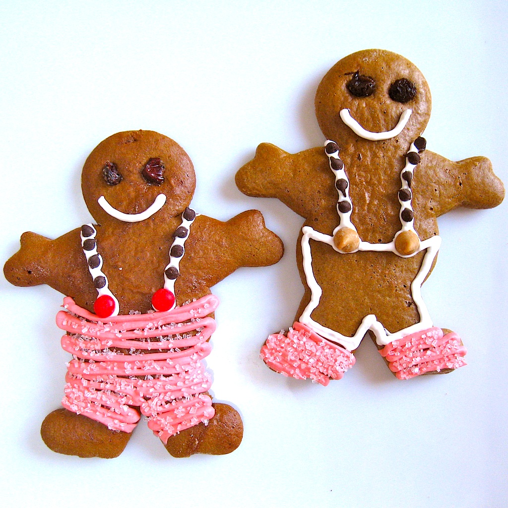 JULES FOOD...: Merry X-mas from me and my Ginger Peeps to you and yours
