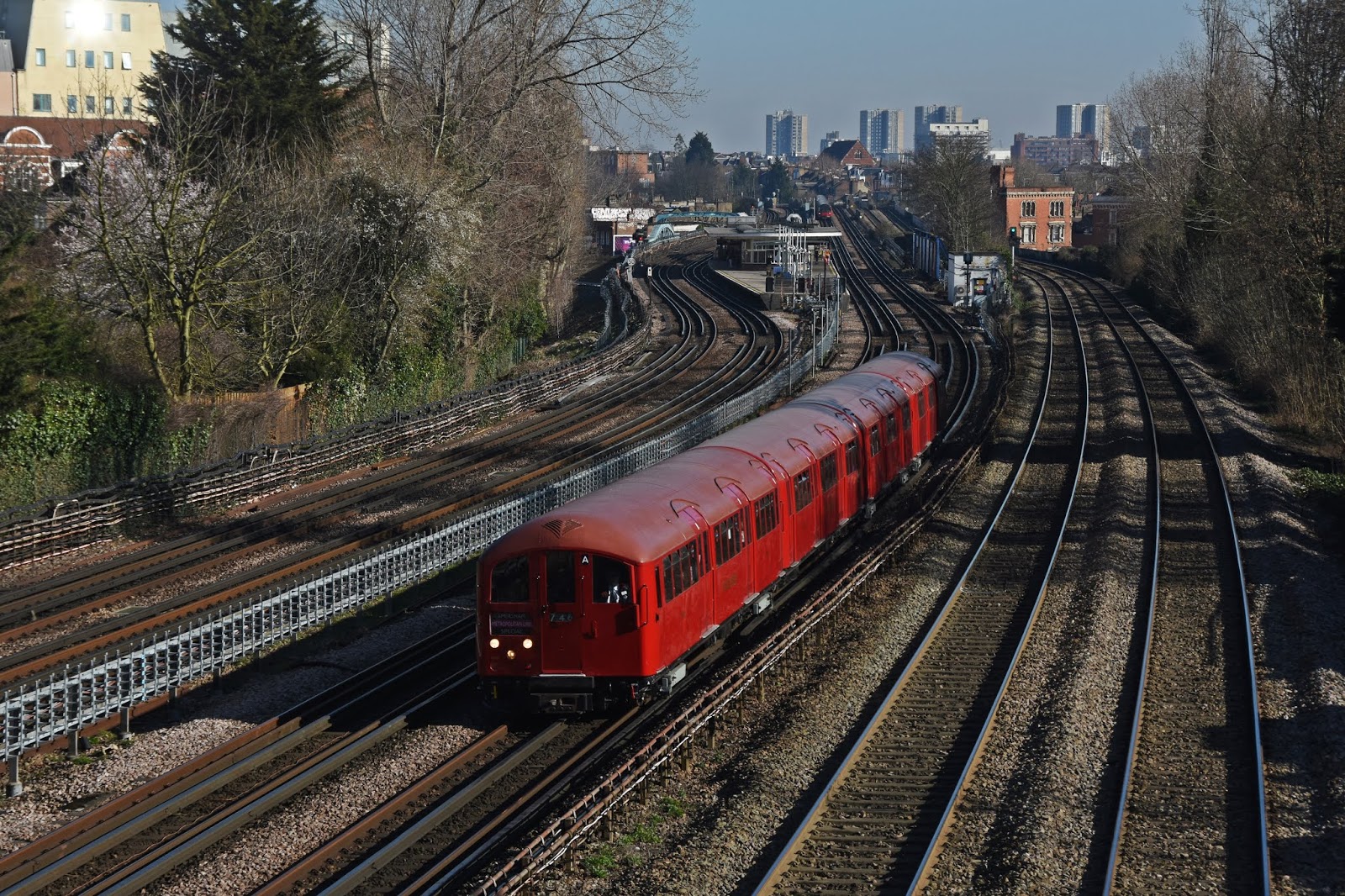 WLTM Transport Blog: 1938 Stock Heritage Outing in Central London