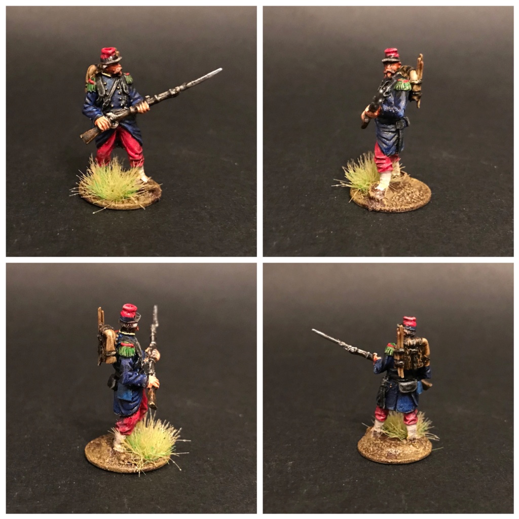 Un Soixante-Douze: Le 45e régiment d’infanterie de la ligne le 4 juin ...