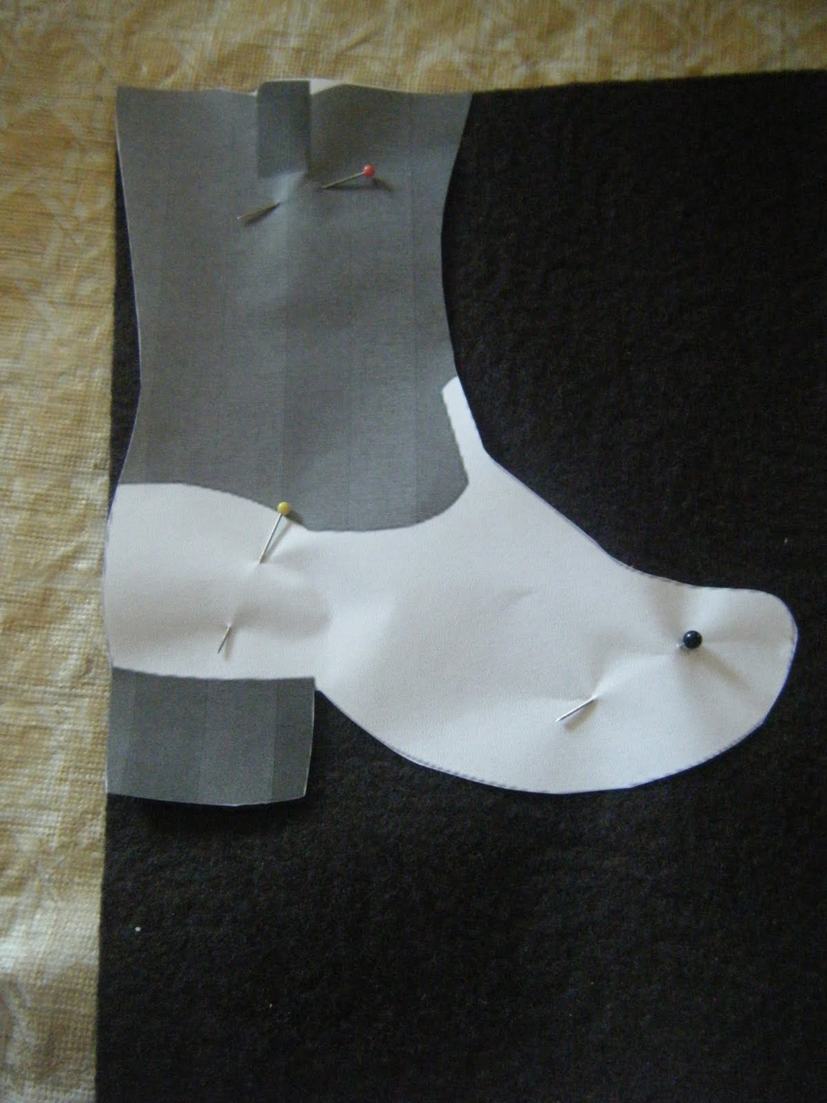 Home on the Range Exchange: Customized Cowboy Boot Ornament Tutorial