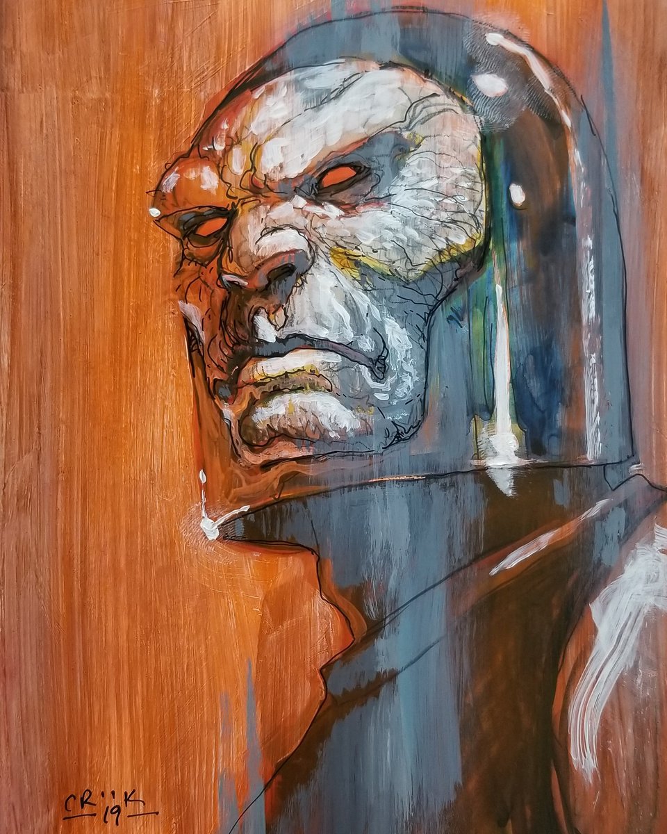Newer Gods: Art of War 07: Darkseid by Tyler Crook
